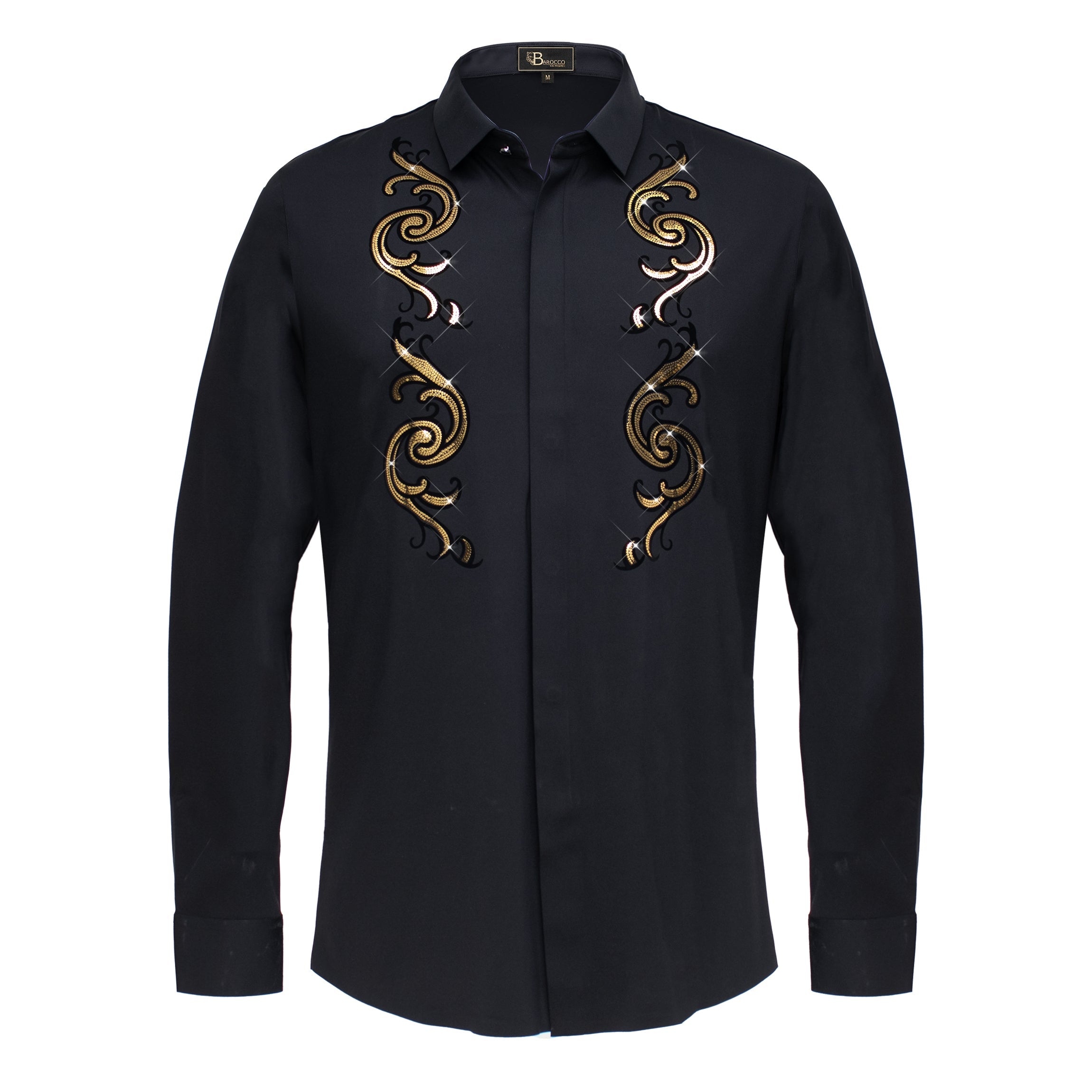 Time Out BLACK/GOLD – Franky Fashion