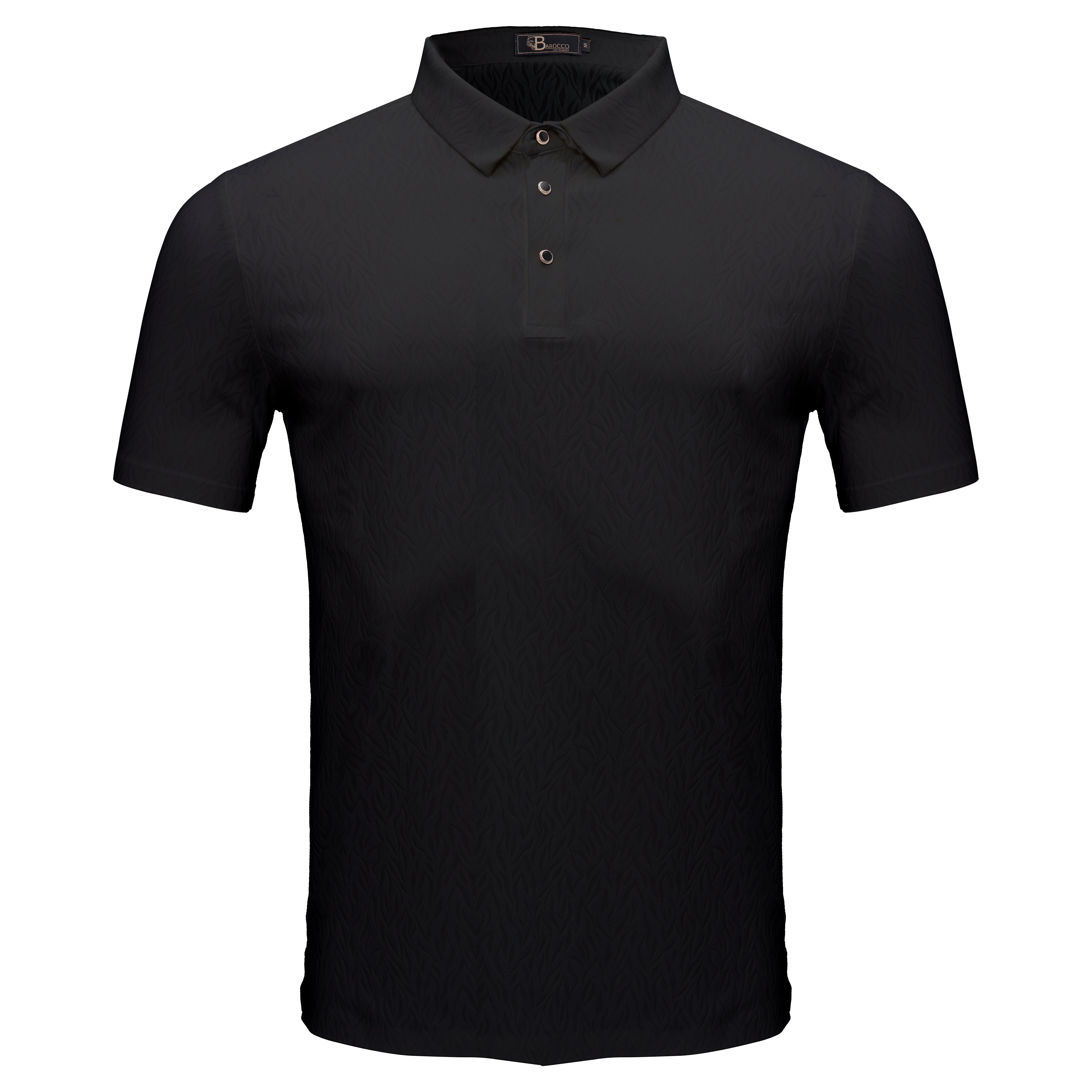 Polo Prestige BLACK – Franky Fashion