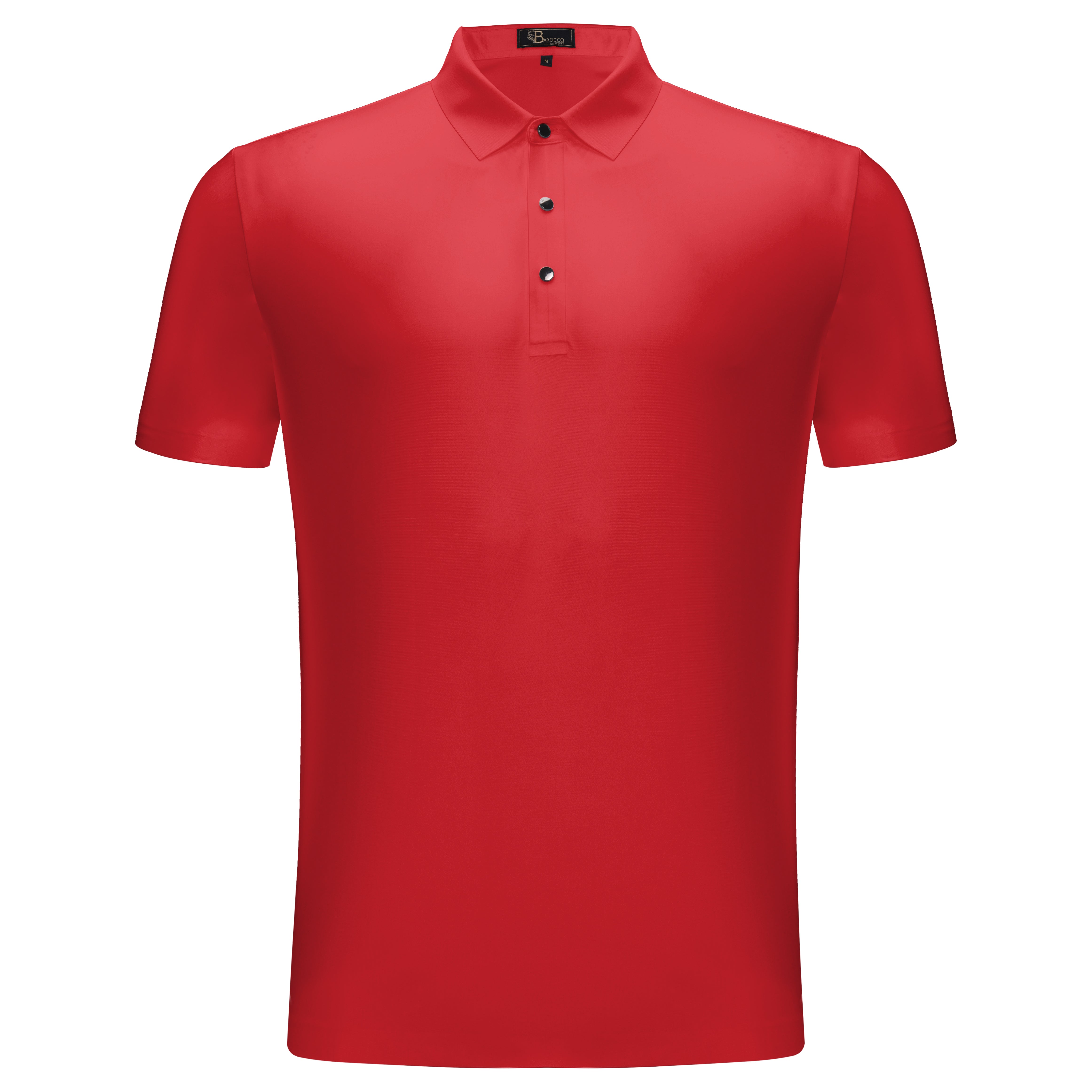 Timeless Trend Polo Shirt RED – Franky Fashion